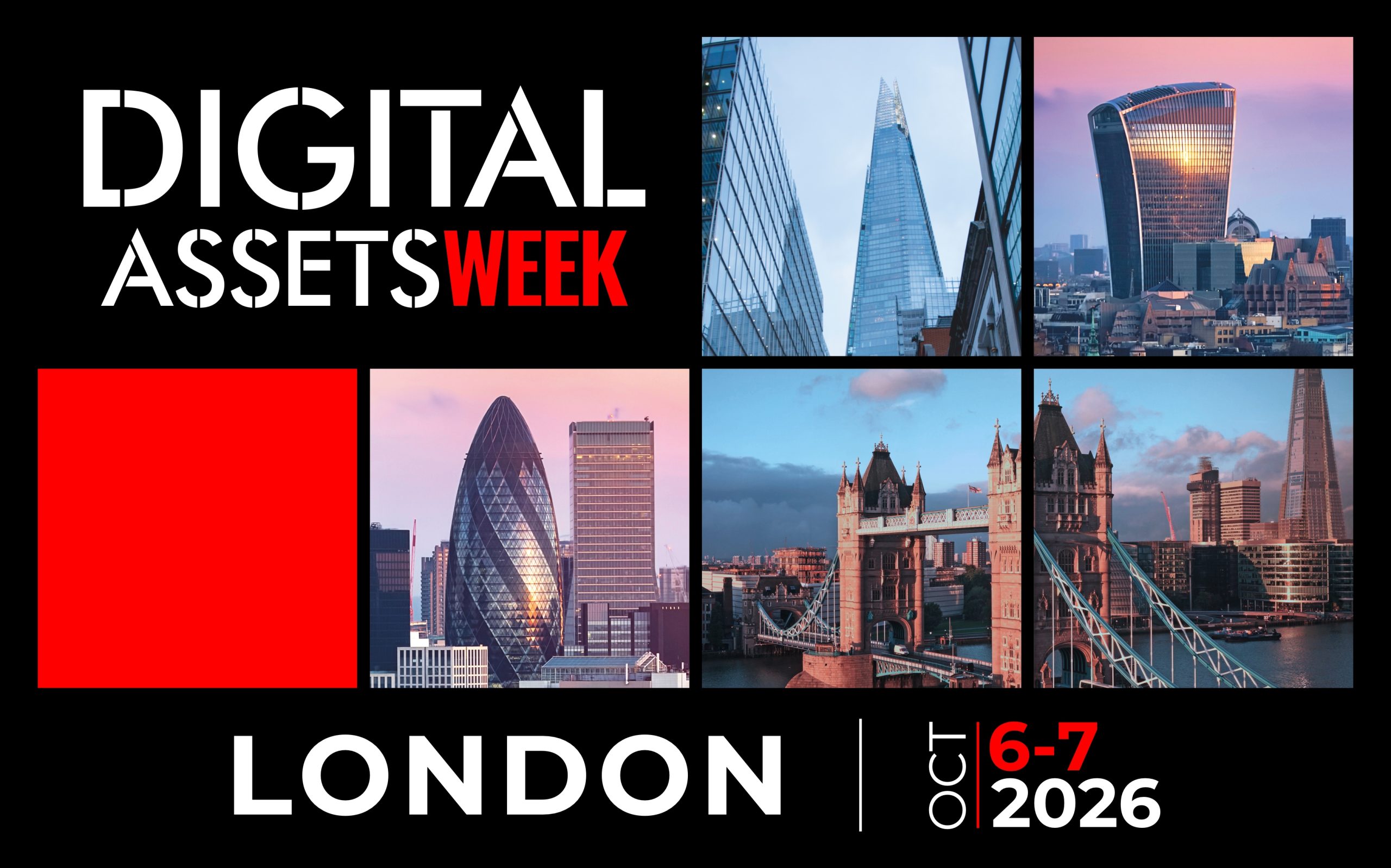 Digital Assets Week in London - October 2026